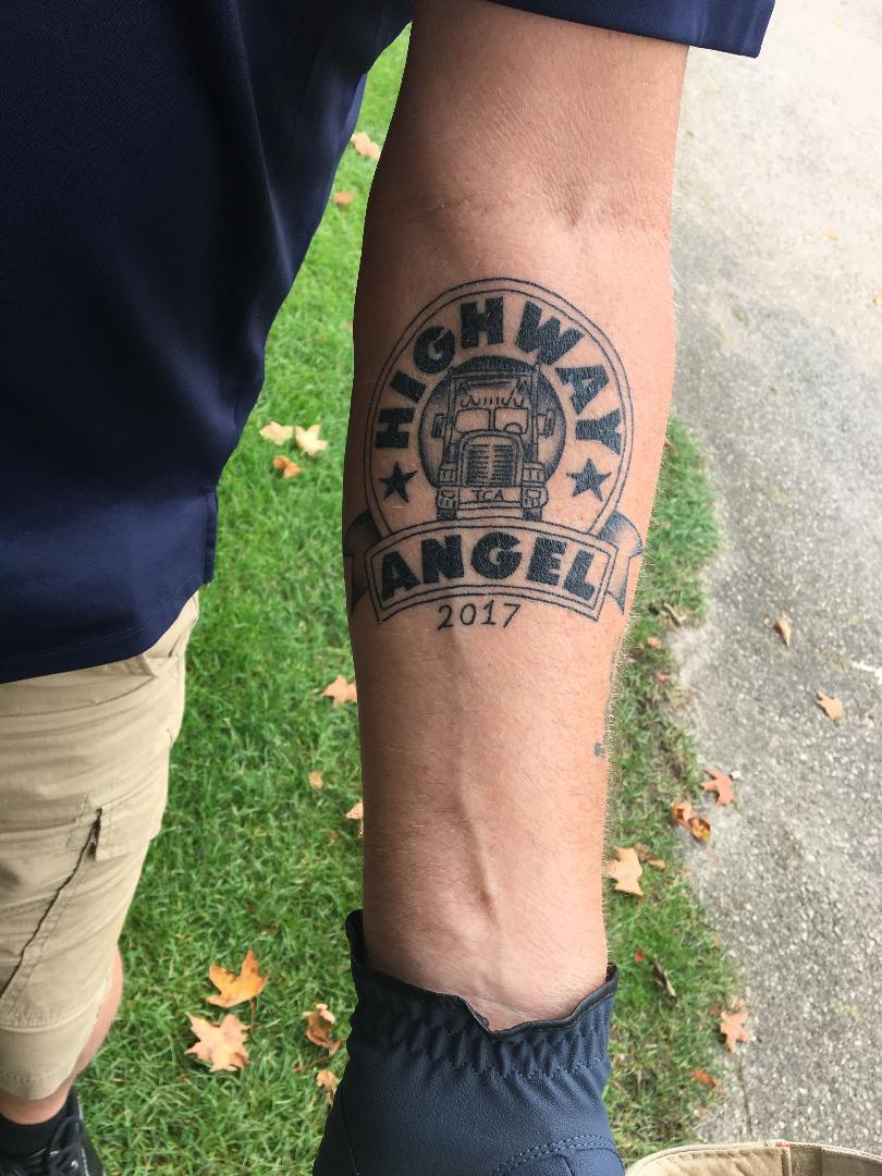Highway Angel Recipient: John Weston - Highway Angel