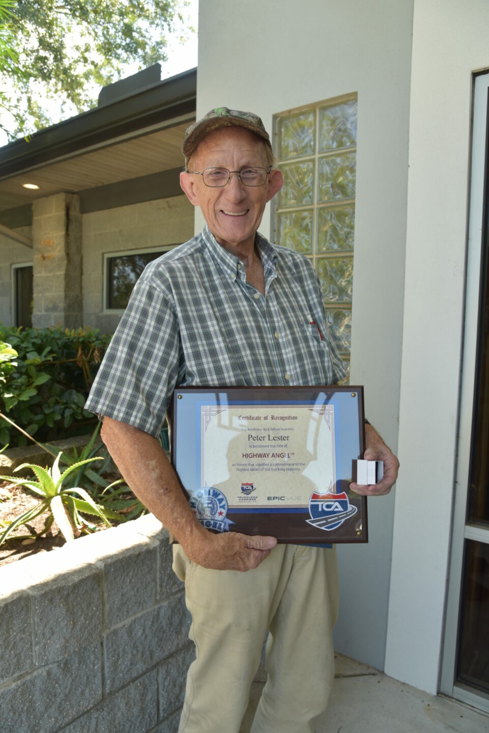 Highway Angel Recipient: Peter Lester - Highway Angel