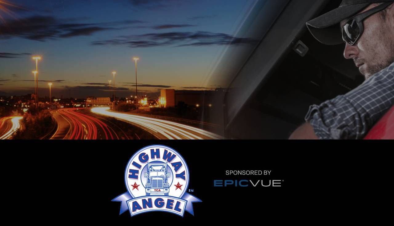 Highway Angel | Recognizing professional truck driver for performing ...