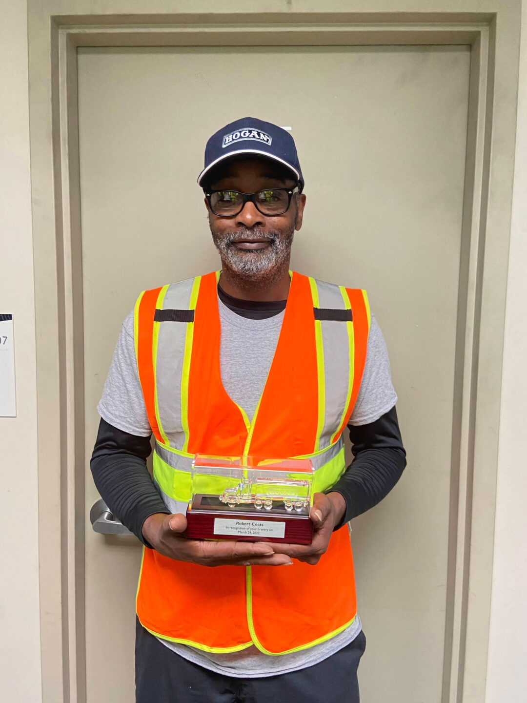 Highway Angel Recipient: Robert Coats - Highway Angel